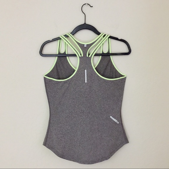 Nike | Tops | Nike Drifit Double Strap Racerback | Poshmark